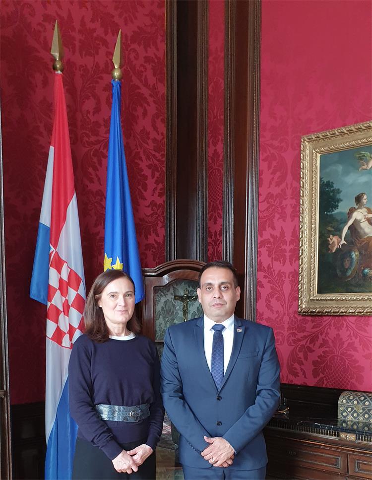 Ured za ljudska prava i prava nacionalnih manjina - Sastanak ravnatelja ...