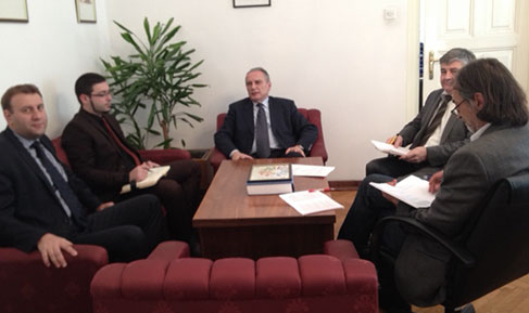 Ured za ljudska prava i prava nacionalnih manjina - Sastanak ravnatelja ...