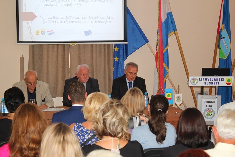 Ured za ljudska prava i prava nacionalnih manjina - Sudjelovanje v.d ...